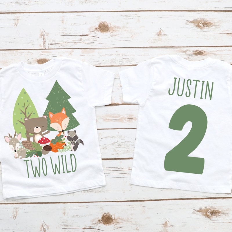 Two Wild - Etsy