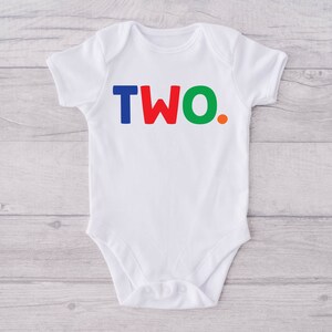 Two Shirt Boys Second Birthday Shirt, 2nd Birthday Boy, Two Birthday ...
