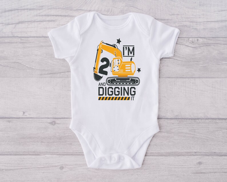 Construction Birthday Shirt Construction Family Shirts - Etsy