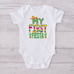 My First Fiesta Shirt, Fiesta First Birthday, Boy Fiesta Shirt, Mexican ...