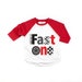Fast One 1st Birthday Race Car Shirt, Racecar Birthday Shirt, Birthday ...