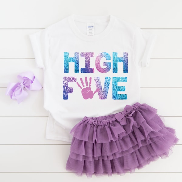 High Five Shirt - Etsy
