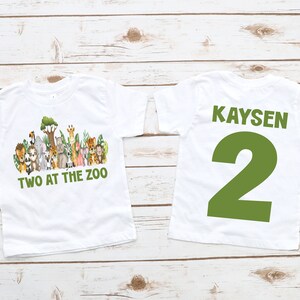 Two at the Zoo - Etsy