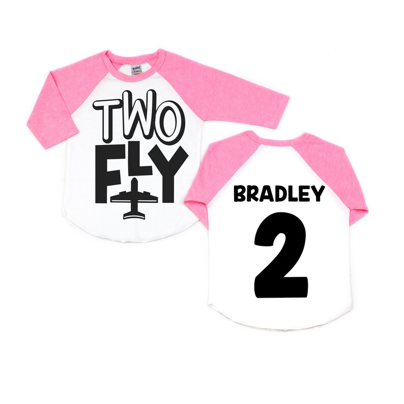 Two Fly 2nd Birthday Shirt Second Birthday Shirt 2nd | Etsy