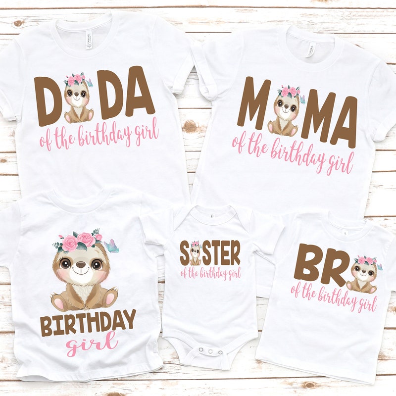 Birthday Sloth Svg - Etsy