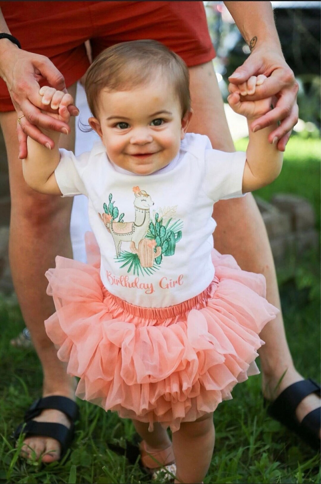 Llama Cactus Birthday Girl Shirt, Llama Birthday Party, Llama Theme ...