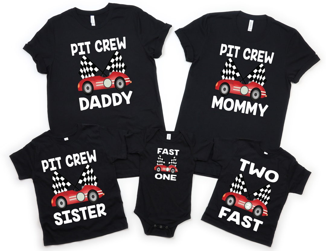 Family Race Car Birthday Shirts Racecar Birthday Shirt - Etsy