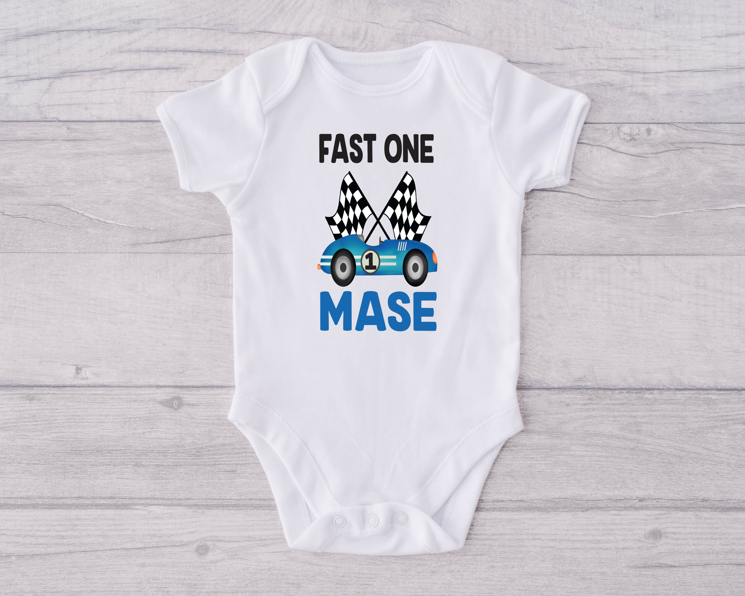 Fast One 1st Birthday Race Car Shirt, Racecar Birthday Shirt, Birthday ...