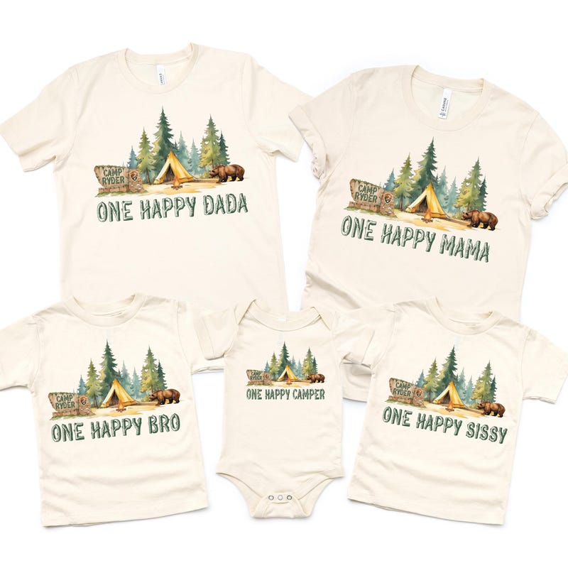 Kids T Shirts Camper - Etsy