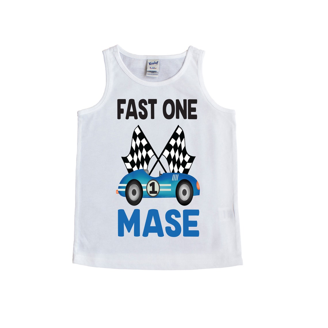 Fast One 1st Birthday Race Car Shirt Racecar Birthday Shirt - Etsy