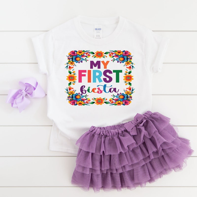 First Fiesta Outfit Pink - Etsy