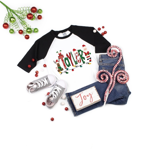 Kids Holiday Shirts - Etsy