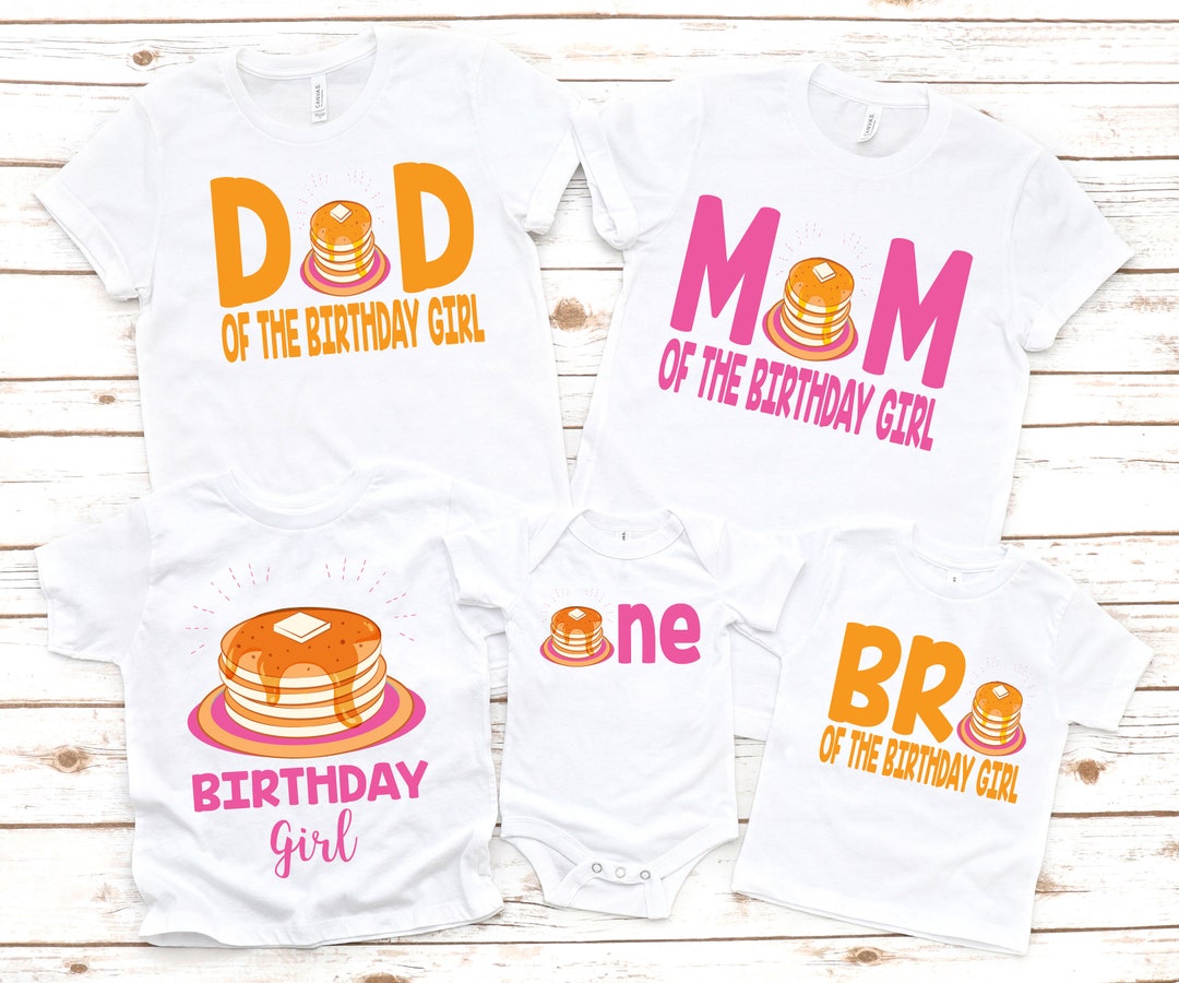 Pancake Birthday Shirt, Pancake Birthday , Pancake Party, Pancake Shirt ...