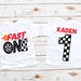 Family Race Car Custom Pit Crew Birthday Shirts, Racecar Birthday Shirt ...