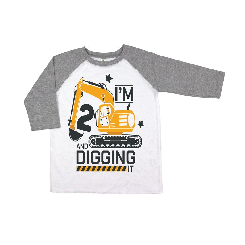 Construction Birthday Shirt Construction Family Shirts - Etsy