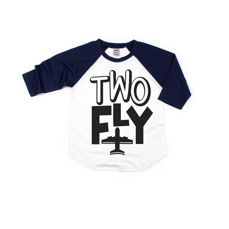 Two Fly 2nd Birthday Shirt Second Birthday Shirt 2nd | Etsy