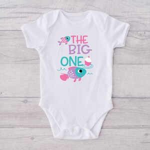 The Big One Girl, the Big One Shirt, Girls Ofishally One, 1st Birthday ...