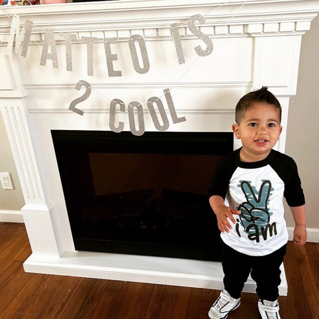 2nd Birthday Boy, I Am Two, Second Birthday Shirt, 2nd Birthday Shirt ...