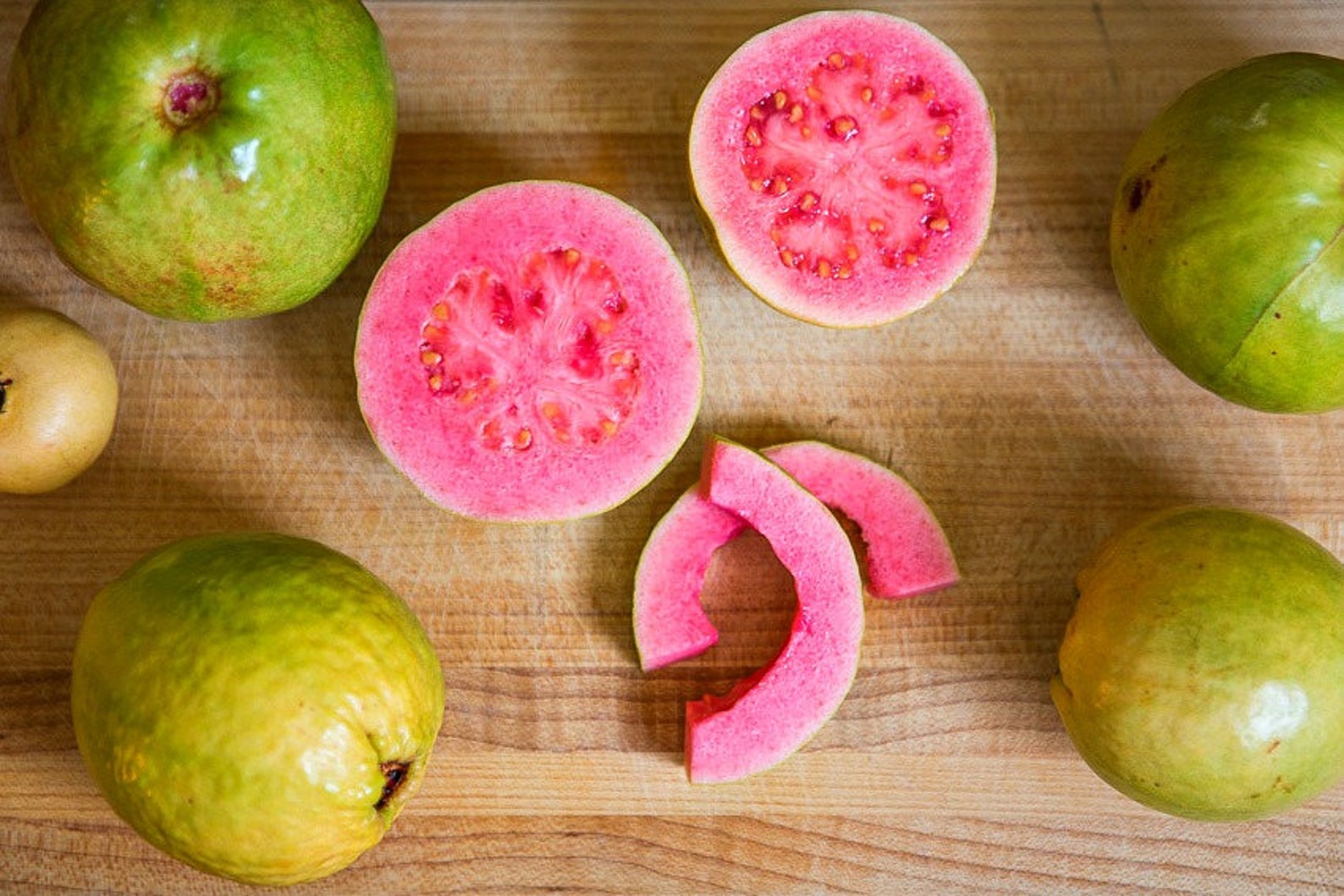 SEEDS Dwarf Ruby Guava Psidium guajava Thailand Exotic | Etsy