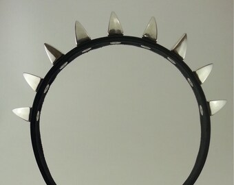 Spiked headband | Etsy