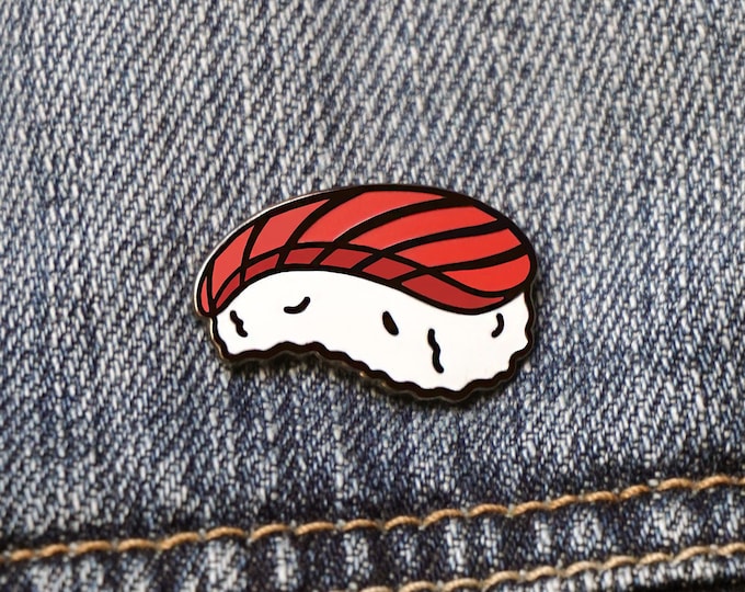 Tuna (maguro) Nigiri Sushi Pin | Japanese | Japan | Food Pin | Hard ...