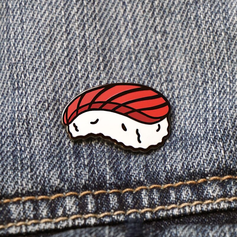 Sushi Pin - Etsy
