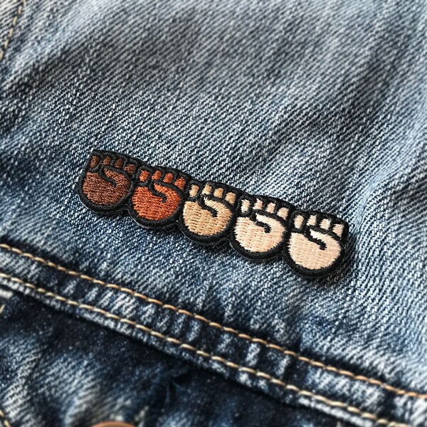 Black Power Patch - Etsy