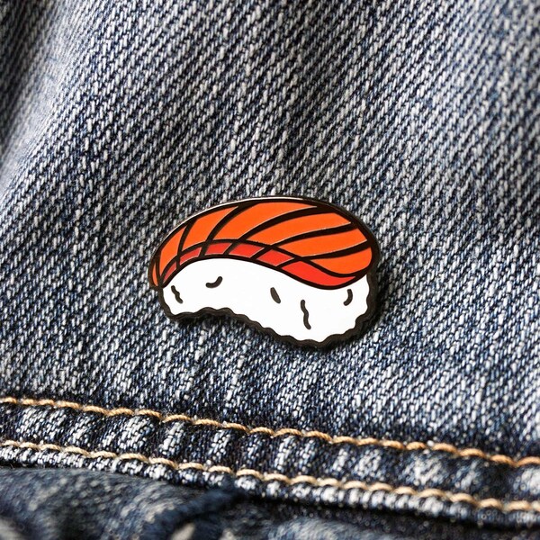 Sushi Pin - Etsy