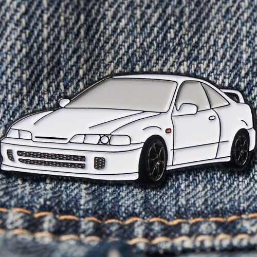 Honda Acura Integra Type R phoenix Yellow Car Pin Sports - Etsy