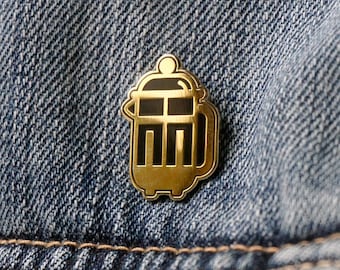 Bernie Sanders Mittens Meme Pin Presidential Inauguration - Etsy