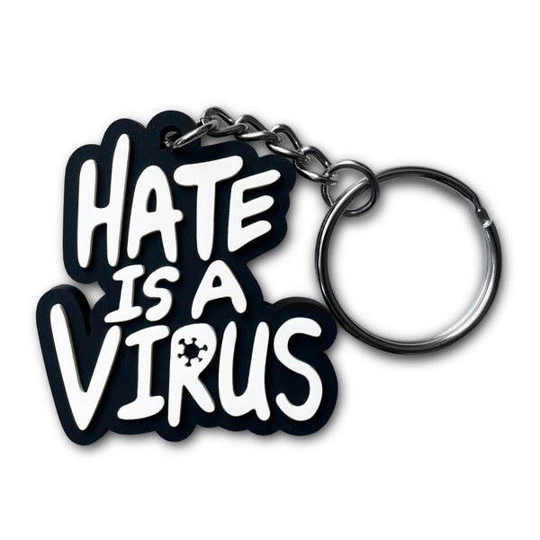 Virus Keychain - Etsy