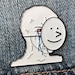 Pretending to Be Happy Crying Behind Mask Meme Pin | Crying Inside Fake ...