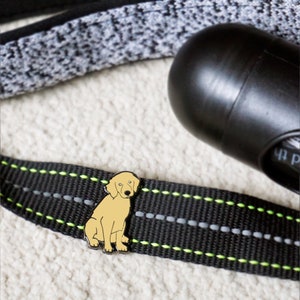 Golden Retriever Puppy "bad Dog" Pin | Dog Mess | K9 Dog Pin | Dog ...