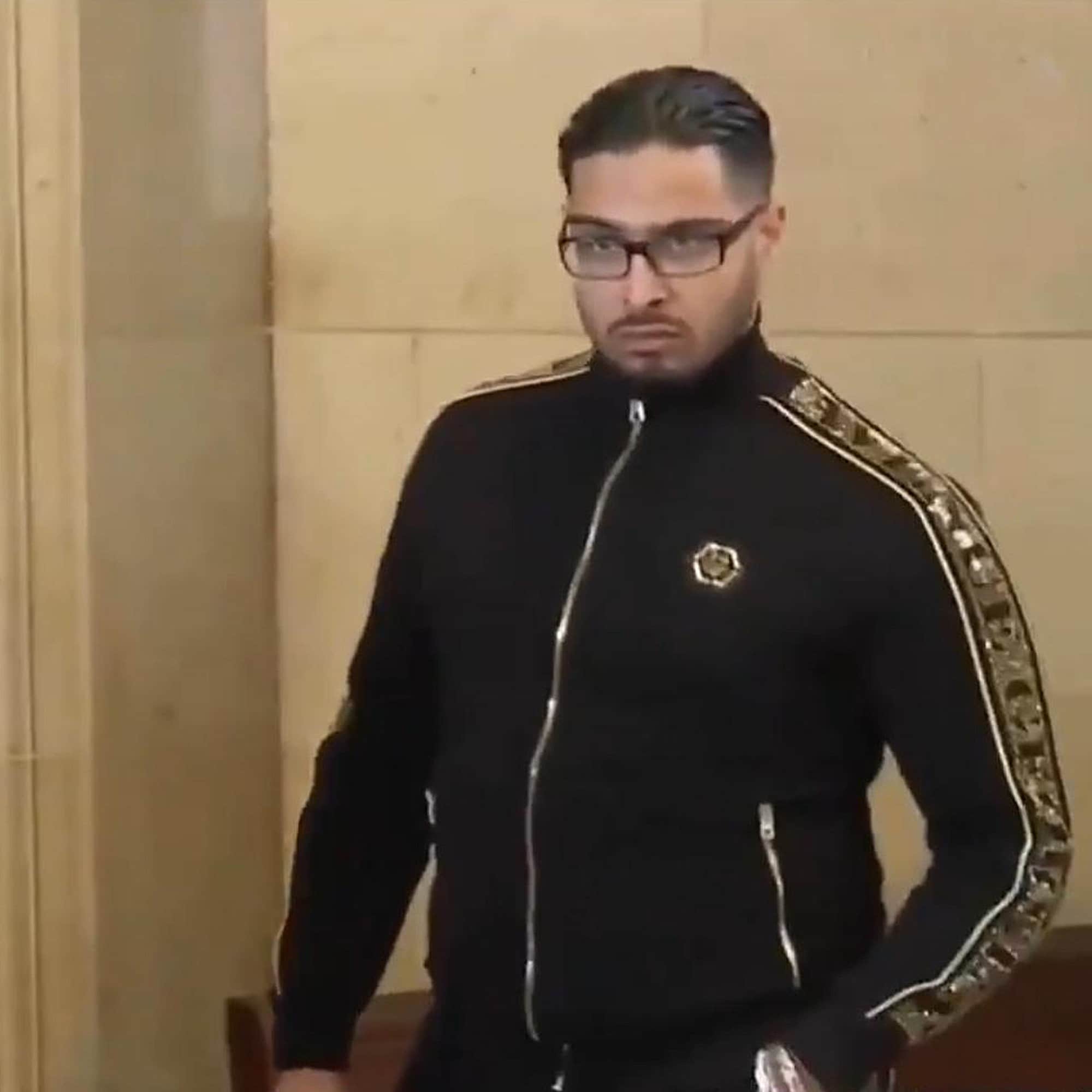 Tough Guy Meme Mustache