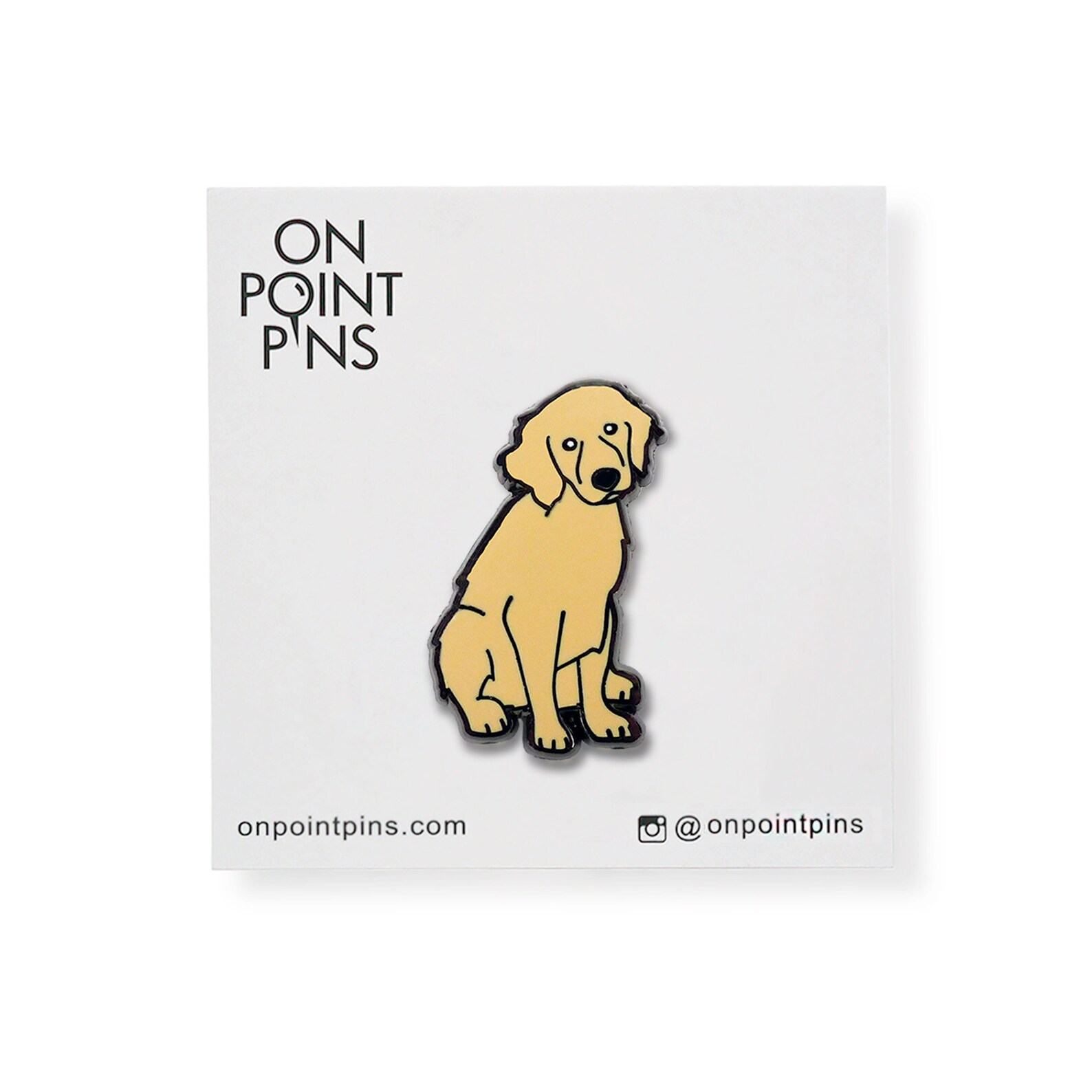 Golden Retriever Puppy "bad Dog" Pin | Dog Mess | K9 Dog Pin | Dog ...