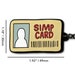 Simp Card Arthur Keychain | Soft PVC Rubber | Funny Meme Keychain | 90s ...