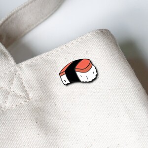Spam Musubi Pin | Food Pin | Sushi Pin | Hawaii | Hard Enamel Pin ...