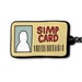 Simp Card Arthur Keychain | Soft PVC Rubber | Funny Meme Keychain | 90s ...