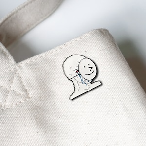 Pretending to Be Happy Crying Behind Mask Meme Pin | Crying Inside Fake ...