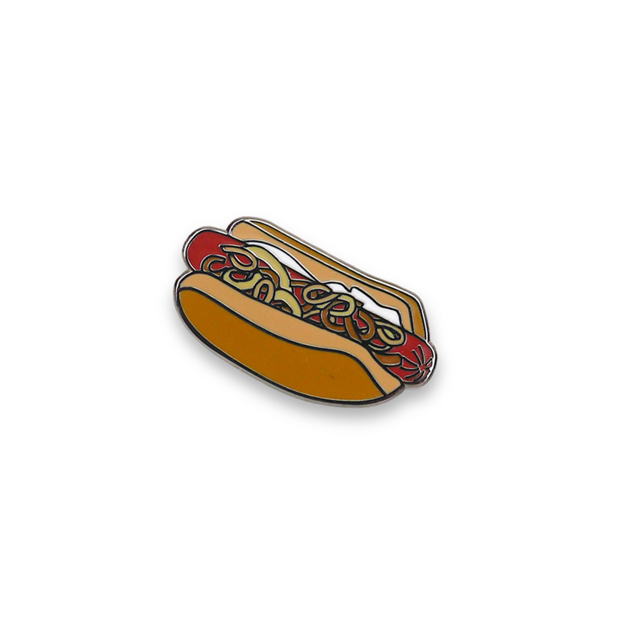 Seattle Cream Cheese Hot Dog Pin Food Pin Foodie Pin - Etsy