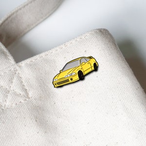 Honda Acura Integra Type R (phoenix Yellow) Car Pin | Sports Race ...