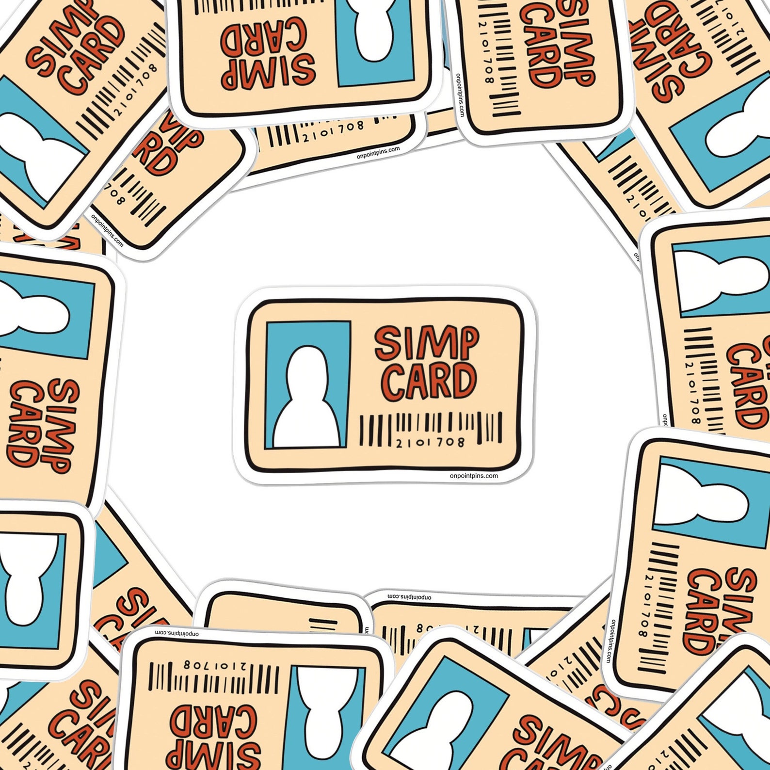 Simp Card Arthur Cartoon Meme Vinyl Die Cut Waterproof Sticker - Etsy