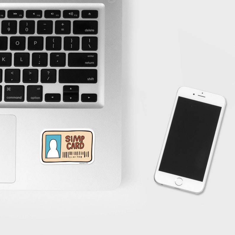 Simp Card Arthur Cartoon Meme Vinyl Die Cut Waterproof Sticker - Etsy