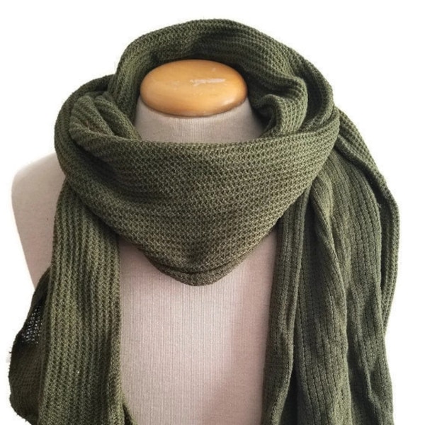 Canadian Scarf - Etsy