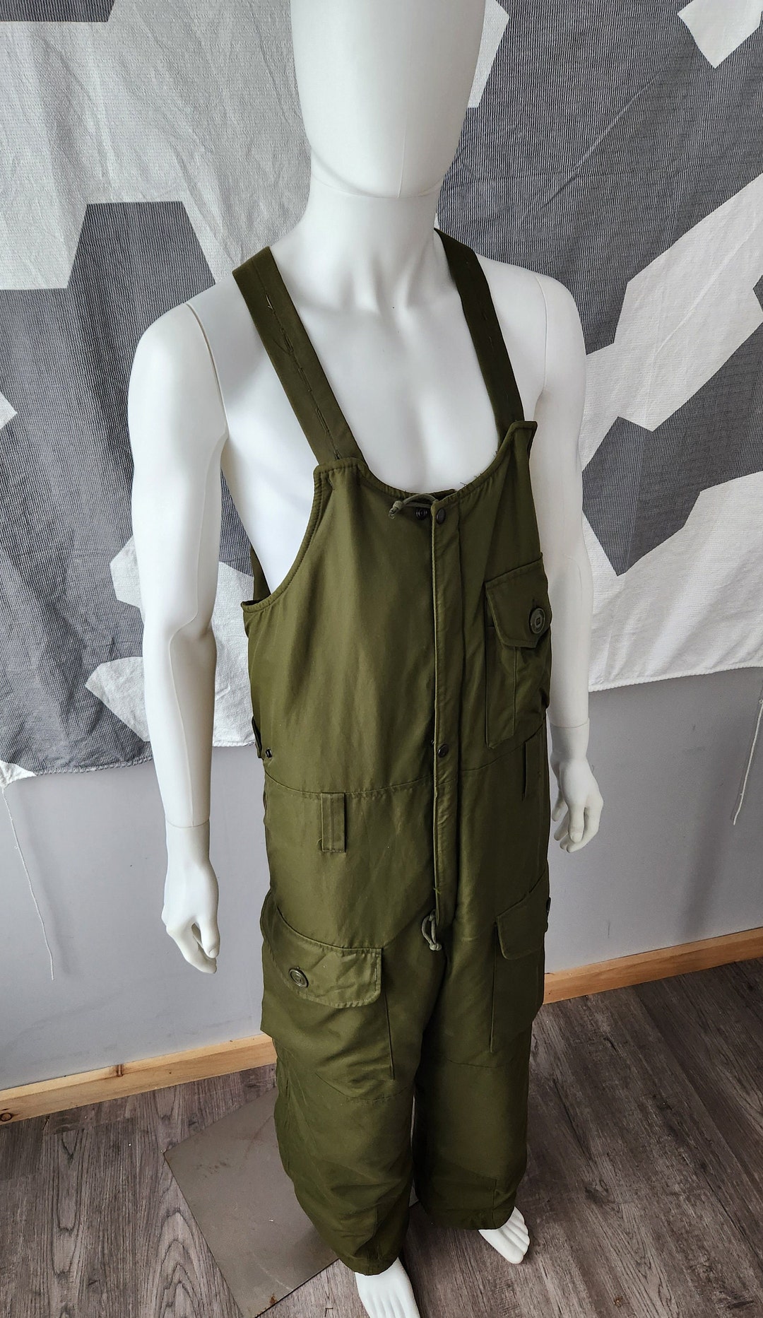 Canadian Army Arctic Overalls - Etsy