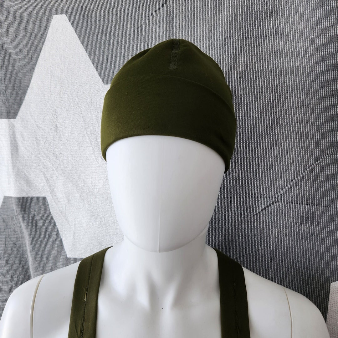 Olive Green Canadian Military Toque in Polyester - Etsy