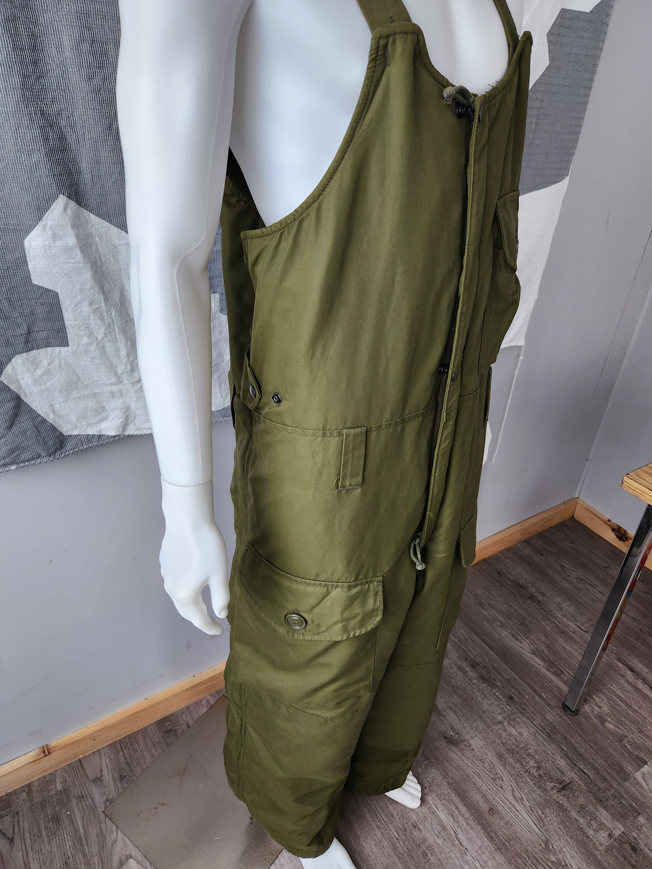 Canadian Army Arctic Overalls - Etsy