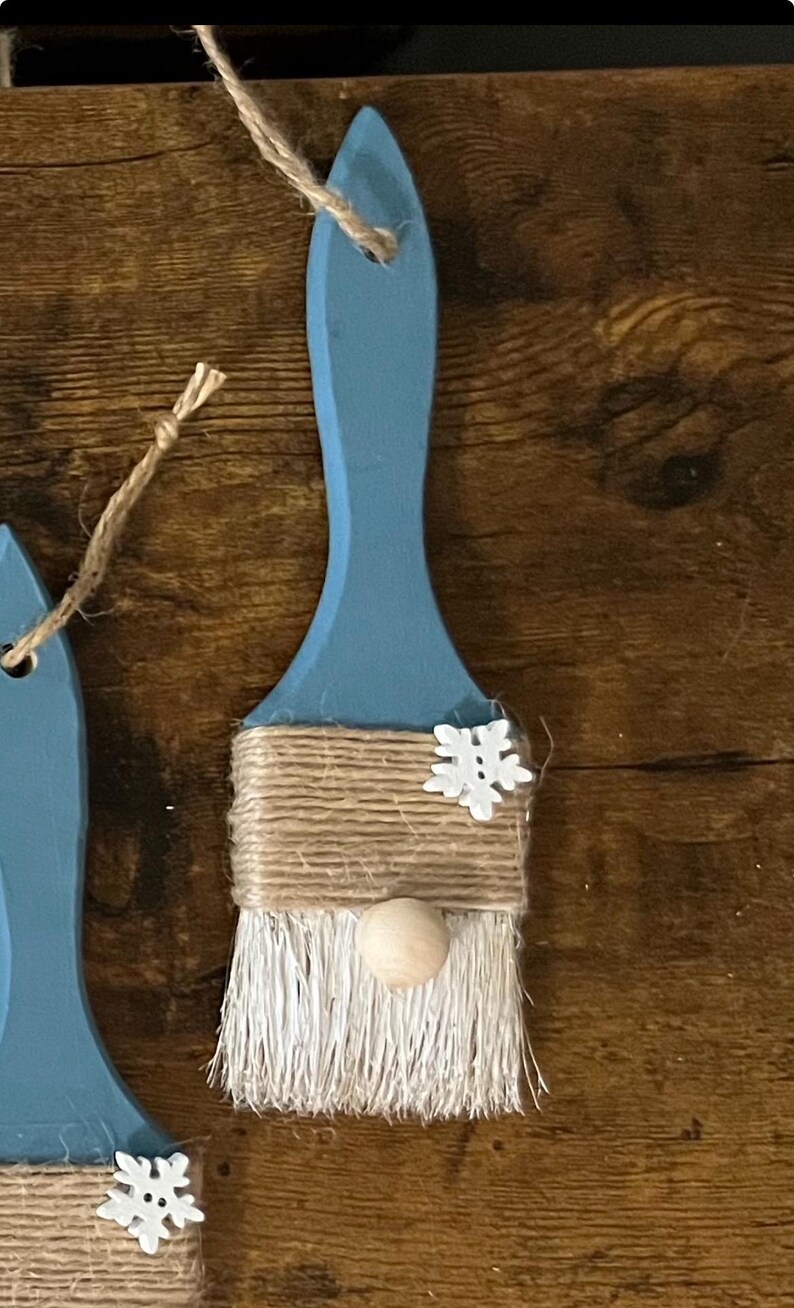 Decorative Gnome Paintbrushes - Etsy