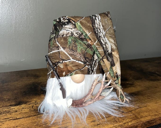 Camouflaged Gnome, Hunting Gnome With Bow, Farmhouse, Tomte, Nisse ...