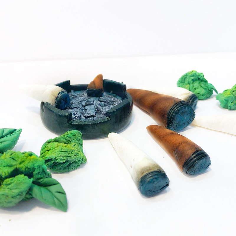 Weed Cake Topper - Etsy